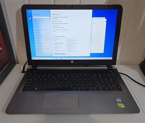Hp Pavilion Desktop Laptop Czosn W Olx Pl