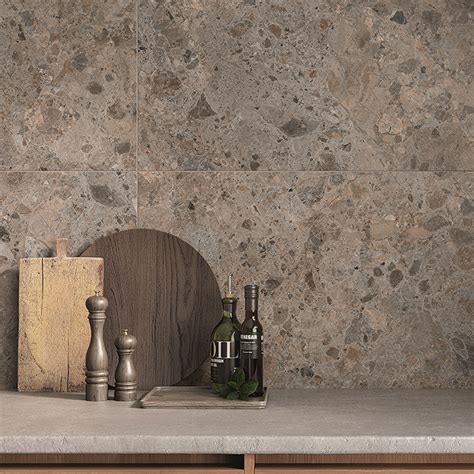 Villeroy And Boch Code 2 Ceppo Dark Wall And Floor Tiles 600 X 600mm