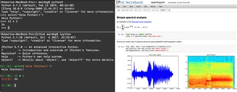 Jupyter Notebook — Notebooks Forge 001 Documentation