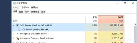 Sql Server Windows Nt 64bit 内存占用过高sql Server Windows Nt占用内存 Csdn博客