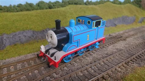 Bachmann Oo Scale 58741be Thomas The Tank Engine With Moving Eyes