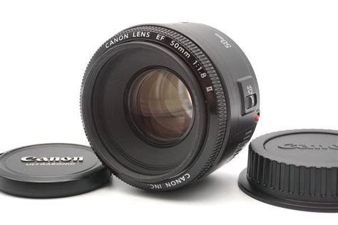 キャノン Canon EF 50mm F1 8 II 単焦点 レンズ キヤノン 売買されたオークション情報yahooの商品情報をアーカイブ