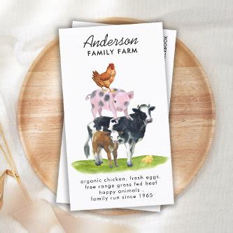 Browse Chickens Themed Business Cards Card Bee