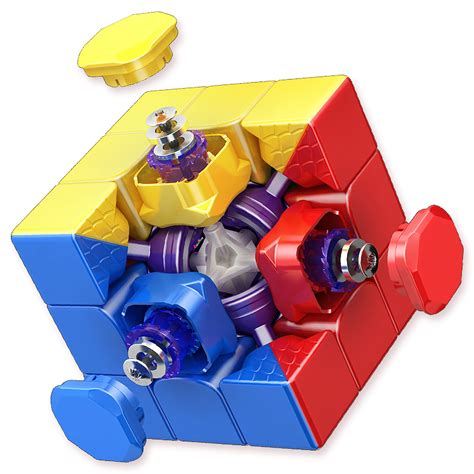 Buy Cubershop Moyu Super Rs3m 2022 3x3 Maglev Speed Cube Moyu Rs3 M