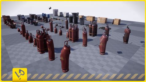 Artstation Best Barrel Pack Game Assets