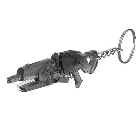 3d File Keychain Widowmaker Noir Skin Overwatch Printable 3d