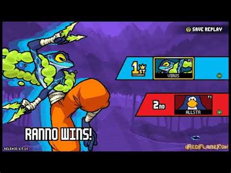 CLUB PENGUIN Vs RANNO Rivals Of Aether YouTube