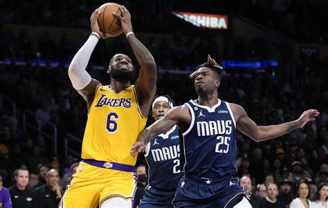 Luka Doncics Heroics Lead Mavericks Past Lakers In Double Ot