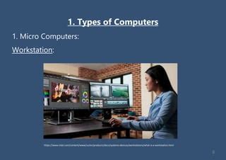 Fundamental Of Computer Types Of Computers Pptx Fundamental Of Computer Types Of Computers Pptx