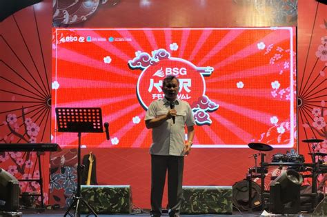 Festival Kur Bsg Beri Kemudahan Umkm Dapatkan Pinjaman Antara News