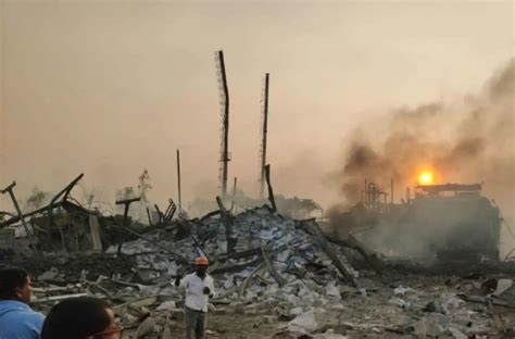 Reactor Blast In Telanganas Sangareddy Five Feared Dead