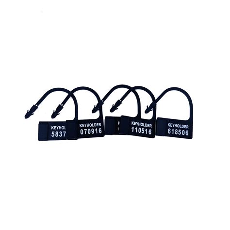 Disposable Plastic Coded Locks Mchastity