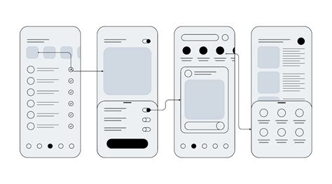 Special Day App Final Interaction Wireframe Figma