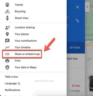 How To Export Google Maps Route Data