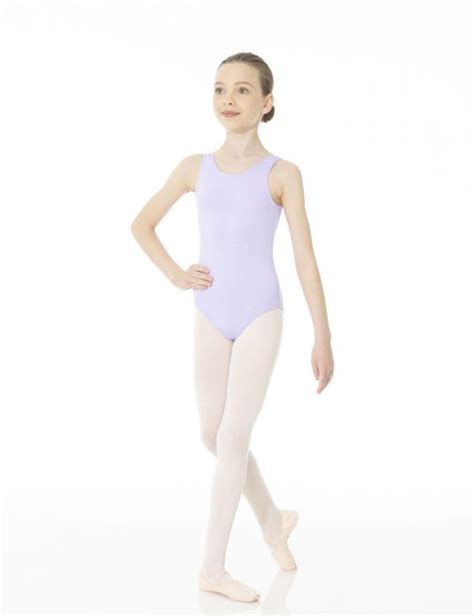 Mondor Essentials Tank Leotard In Black Mondor Canada