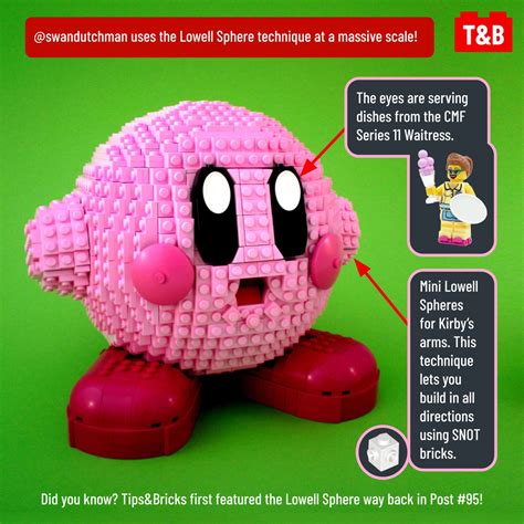 2145 Technique Discussion Brick Built Kirby Characters Tipsandbricks