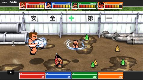 River City Melee Mach Is Getting A Western Release And Its Out This