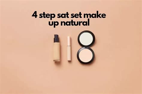 Cukup 4 Step Saja Tips Make Up Simpel Untuk Pemula Yang Hasilnya