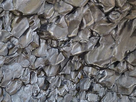 무료 이미지 경치 자연 록 산 목재 조직 벽 형성 낭떠러지 기둥 흙 아이슬란드 돌담 자료 파편 지질학 자갈 빅 현무암 바닥 남쪽 해안