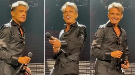 Luis Miguel Usa Un Doble En Su Tour 2023 Hasta Una Demanda