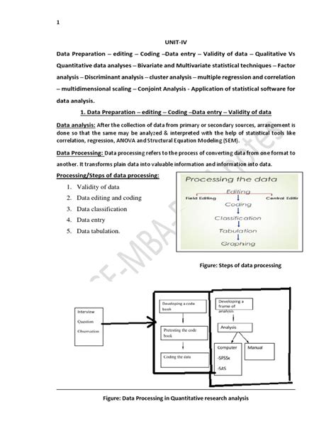 Unit Iv Brm Pdf Regression Analysis Factor Analysis