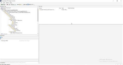 What The Tech Using FTK Imager Forensic Focus