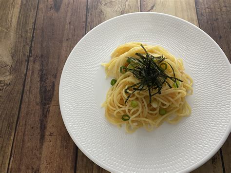 明太子の冷製パスタ 週末シェフの家呑みレシピ