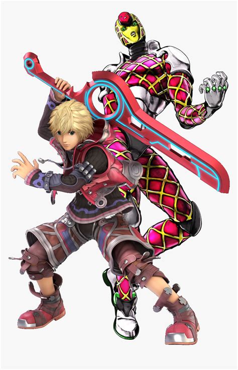 Shulk Smash Ultimate Render HD Png Download Transparent Png Image PNGitem