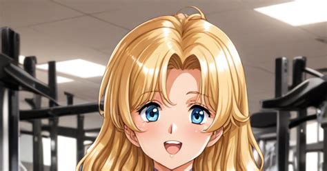 レオタード 【aiで作ってみた】体操グラドル・マリー神戸 Junk D”voriesのイラスト Pixiv