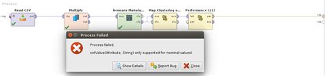 Map Clustering On Labels Error Setvalueattribute String Only