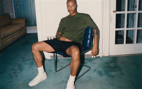 Heron Preston X Calvin Klein Essentials Crash Magazine