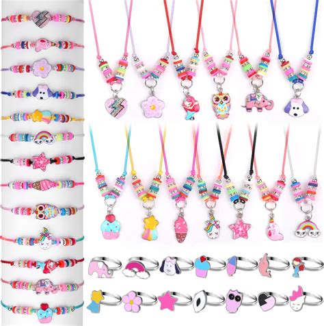 مک کانتی 40 کامپیوتر جواهرات کودکان و نوجوانان برای دختران ، حلقه های