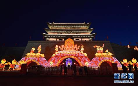 缤纷灯会迎佳节 影像中心 浙江在线