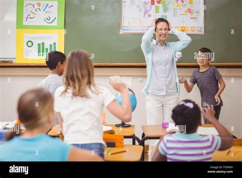 Chaos In The Classroom