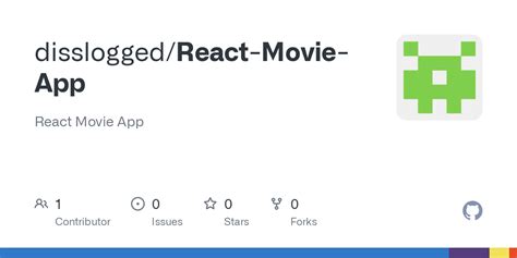 Github Dissloggedreact Movie App React Movie App