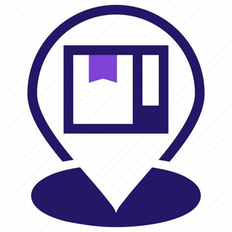 Location Box Delivery Package Product Icon Download On Iconfinder