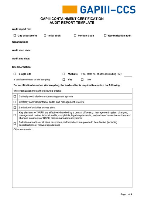 50 Free Audit Report Templates Internal Audit Reports ᐅ TemplateLab 50 Free Audit Report Templates Internal Audit Reports ᐅ TemplateLab