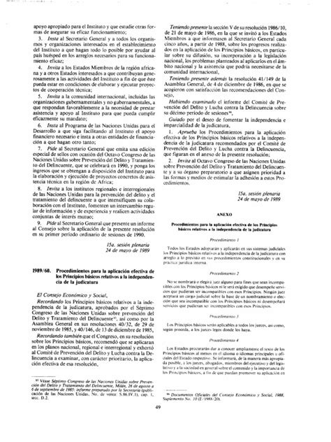 Procedures For The Effective Implementation Spanish Pdf