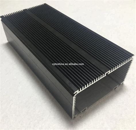 High Qualify Aluminium Rectangular Box Section Extrusions Hollow
