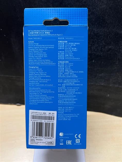 Mi True Wireless Earbugs Basic Audio Earphones On Carousell