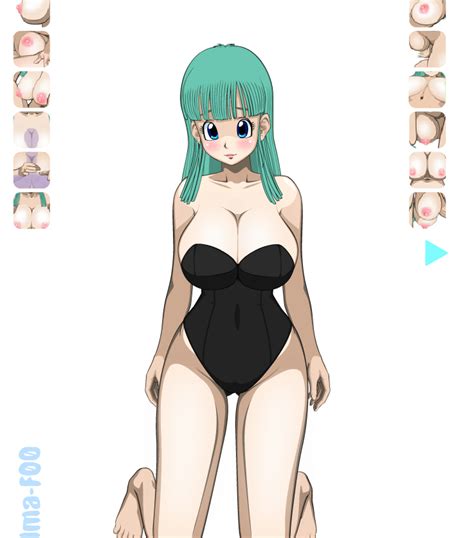 Now Watching Anime Dragon Ball Z Bulma Hentai Flash Game