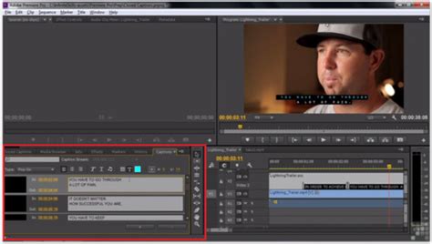Uploading Your Captions And Subtitles To Adobe Premiere Pro