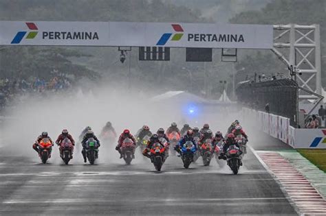 Hasil Sprint Race MotoGP Mandalika 2023 Jorge Martin Juara Riaumag