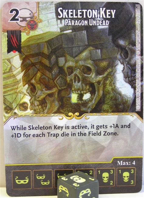 Skeleton Key Paragon Undead Toa Foil Cardguide Wiki Fandom