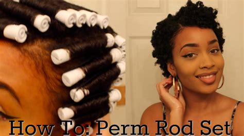 Perm Rod Styles For Short Natural Hair 5 Best Perm Rod Tutorials