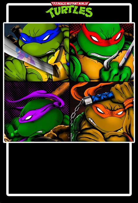 Images de Tortues Ninja Les Chevaliers d écaille 1987