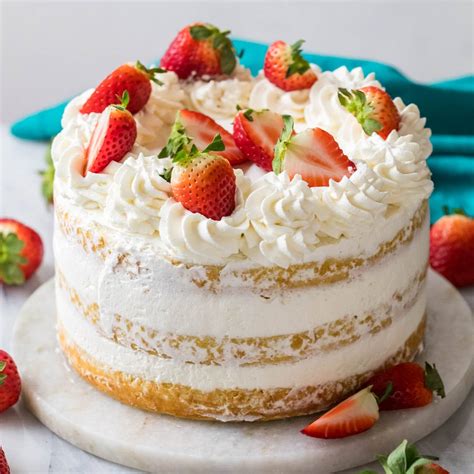 Strawberry Shortcake Cake Sugar Spun Run Every Province