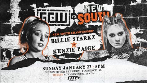 Gcw Vs New South 12223 Preview Full Card Start Time