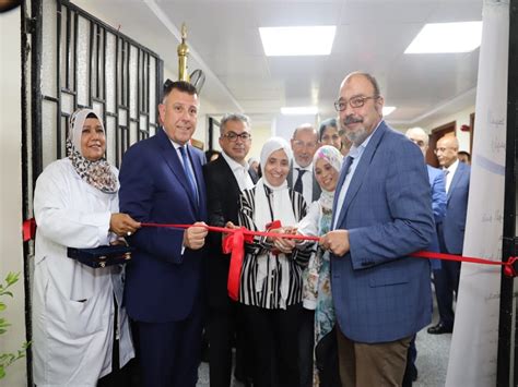 Asu The President Of Ain Shams University Inaugurates The Department