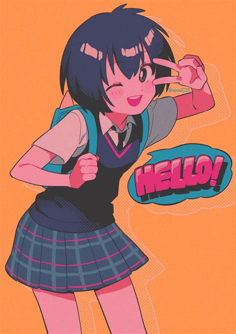 Peni Parker Marvel And 2 More Drawn By Menmaenaic31 Danbooru